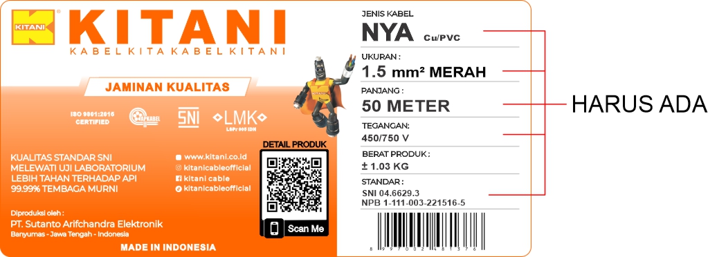 Jangan Salah Beli! 14 Tips Memilih Kabel Listrik Yang Baik - Kitani